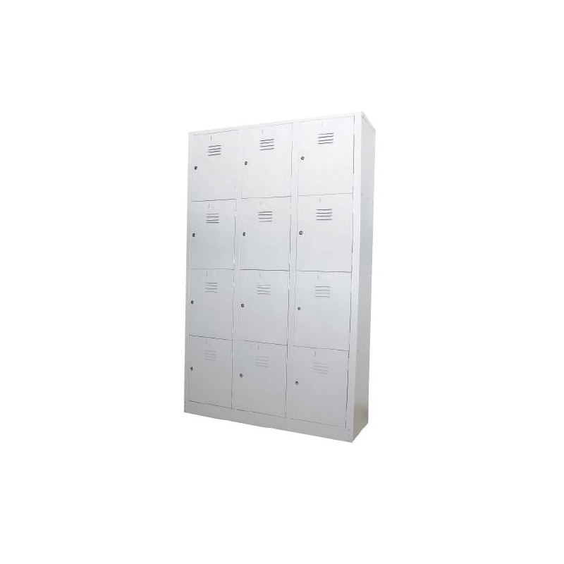 12 Compartment Steel Locker - Kaizen Home Sdn Bhd