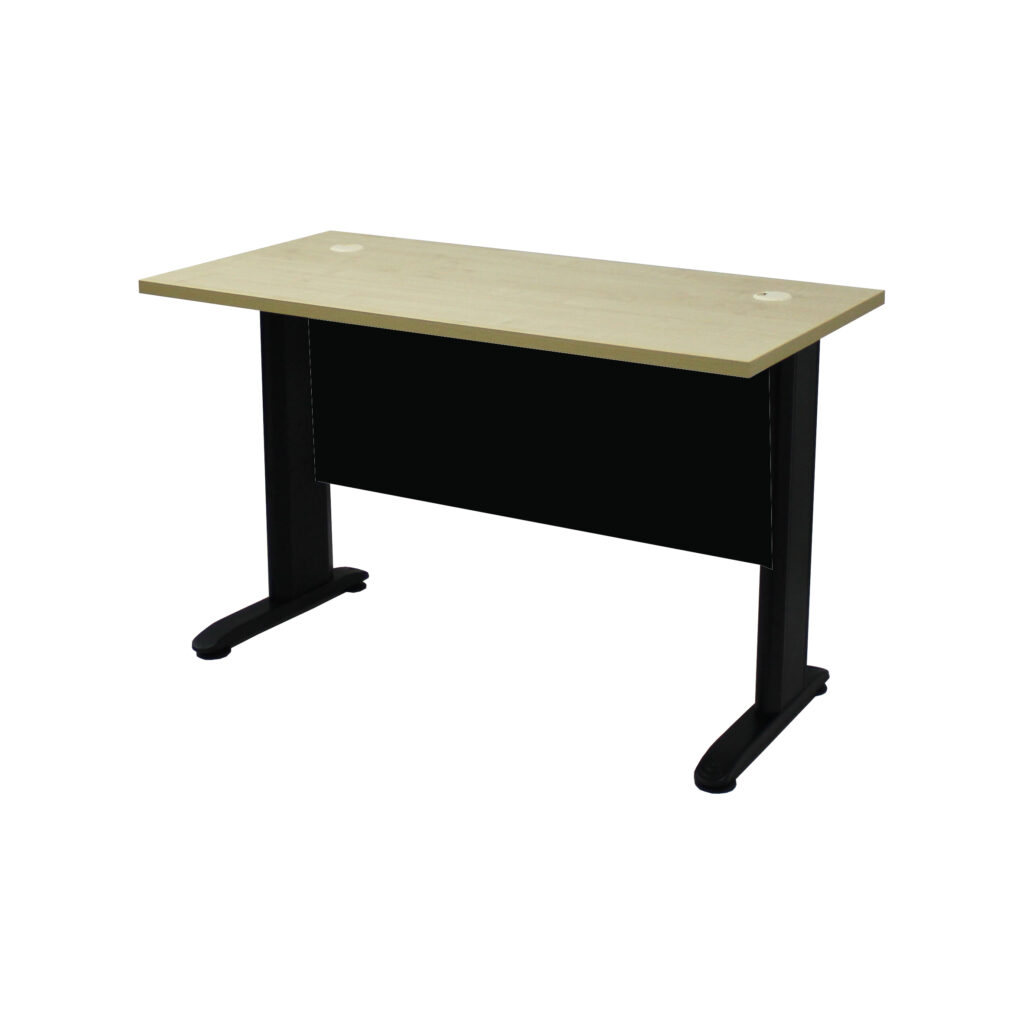 ET-02 Executive Table with Metal J Leg