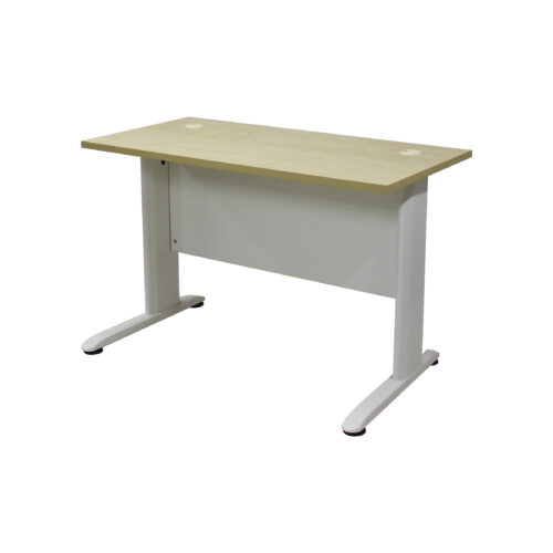 ET-02 Executive Table with Metal J Leg