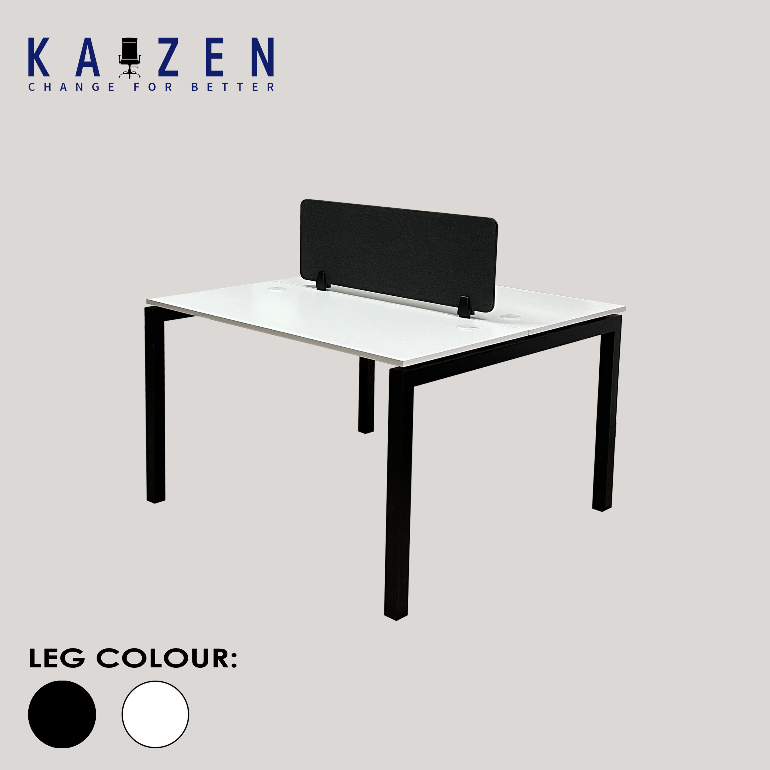 2 Seaters Workstations – Kaizen Home Sdn Bhd