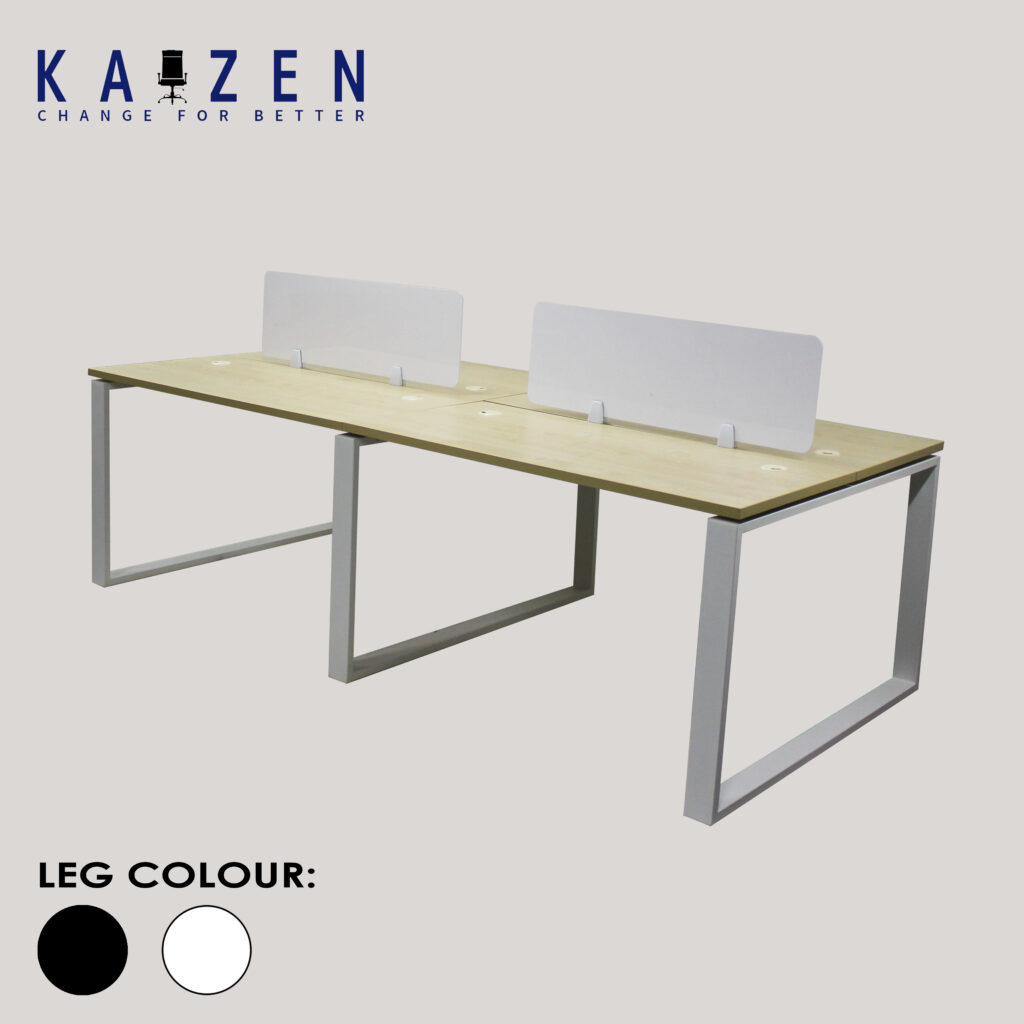 4 Seaters Workstations – Kaizen Home Sdn Bhd