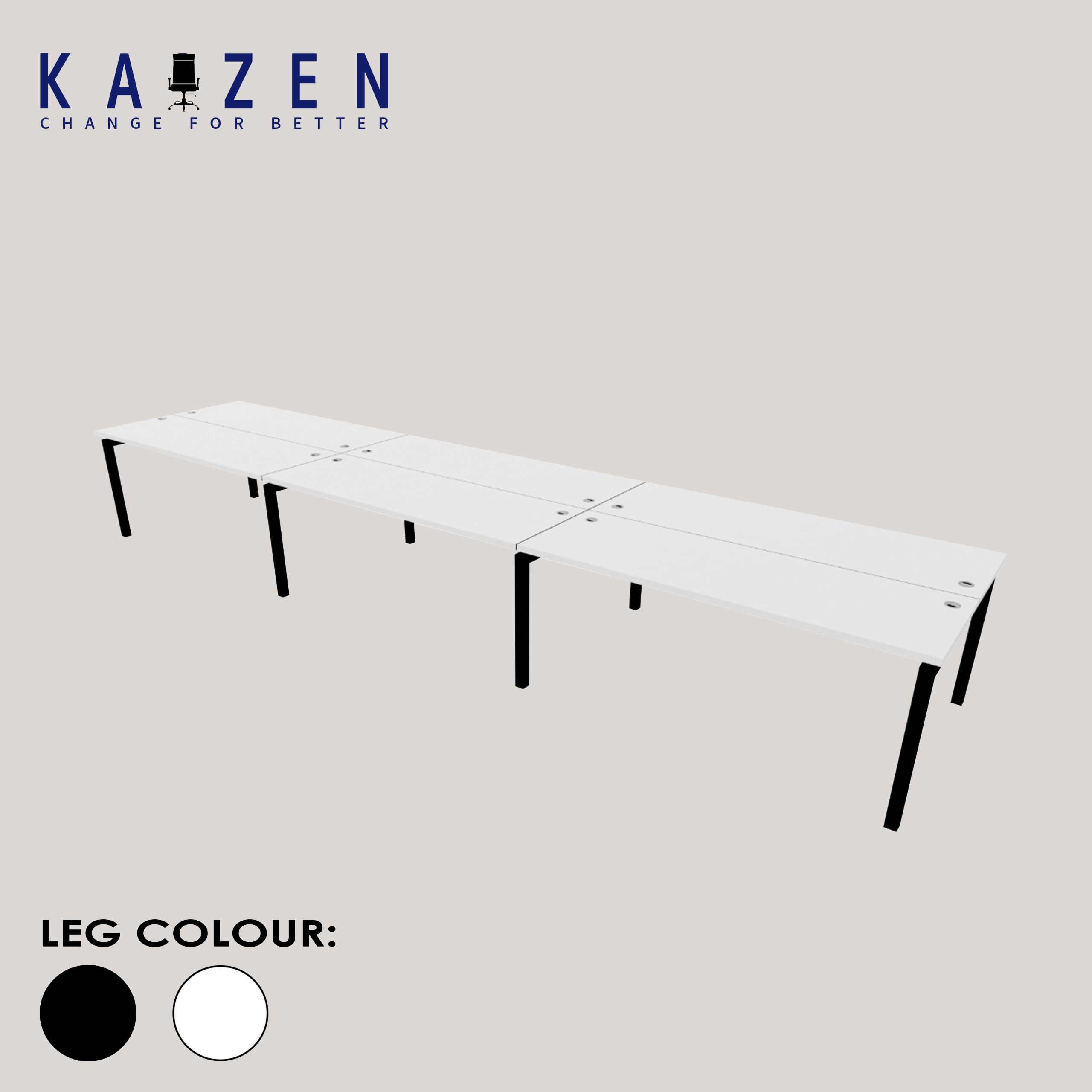 CS6-01 Cluster of 6 (Metal N Leg) | Kaizen Home Sdn Bhd