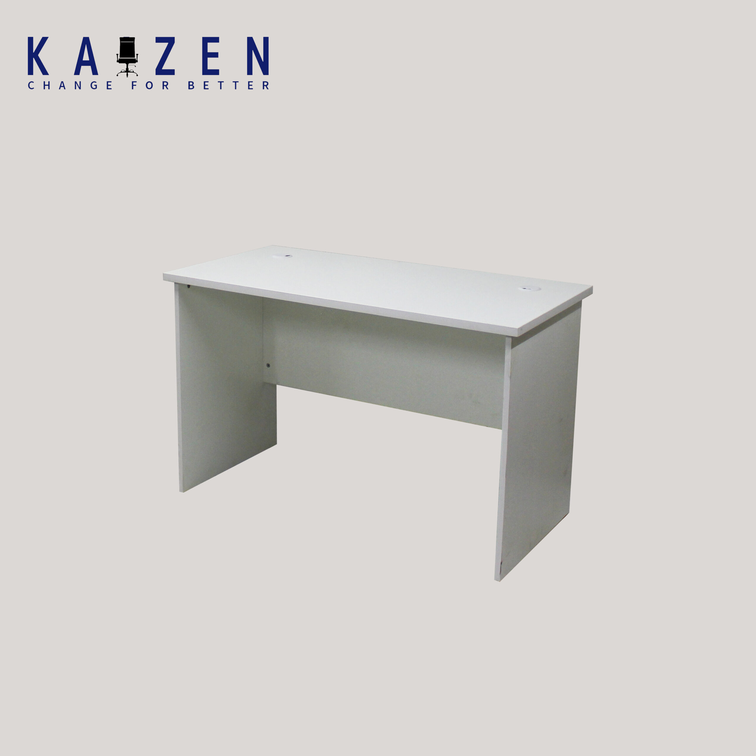 ET-01 Executive Table with Full Wooden - Kaizen Home Sdn Bhd