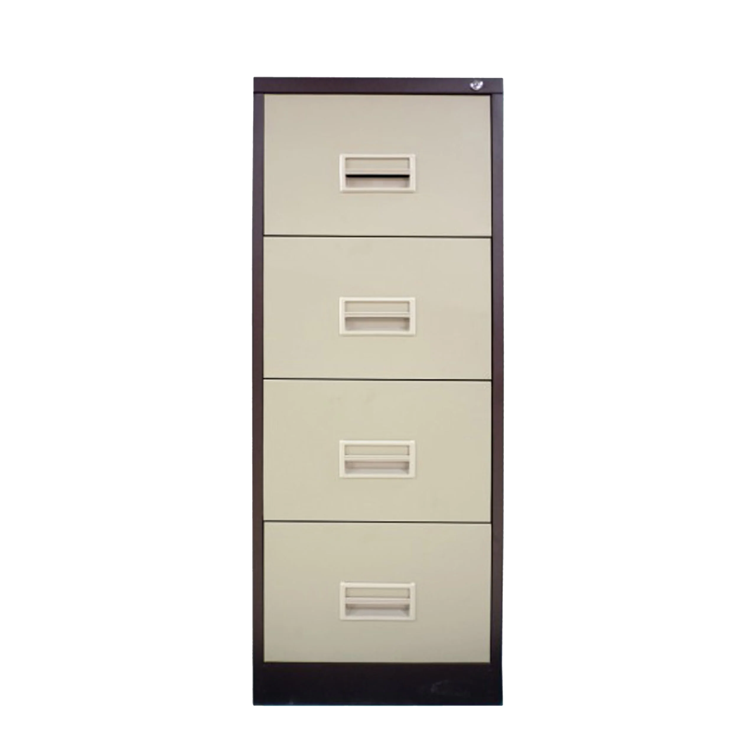 S106/AB Filing Cabinet with Recess Handle c/w Ball Bearing Slide - 4 ...
