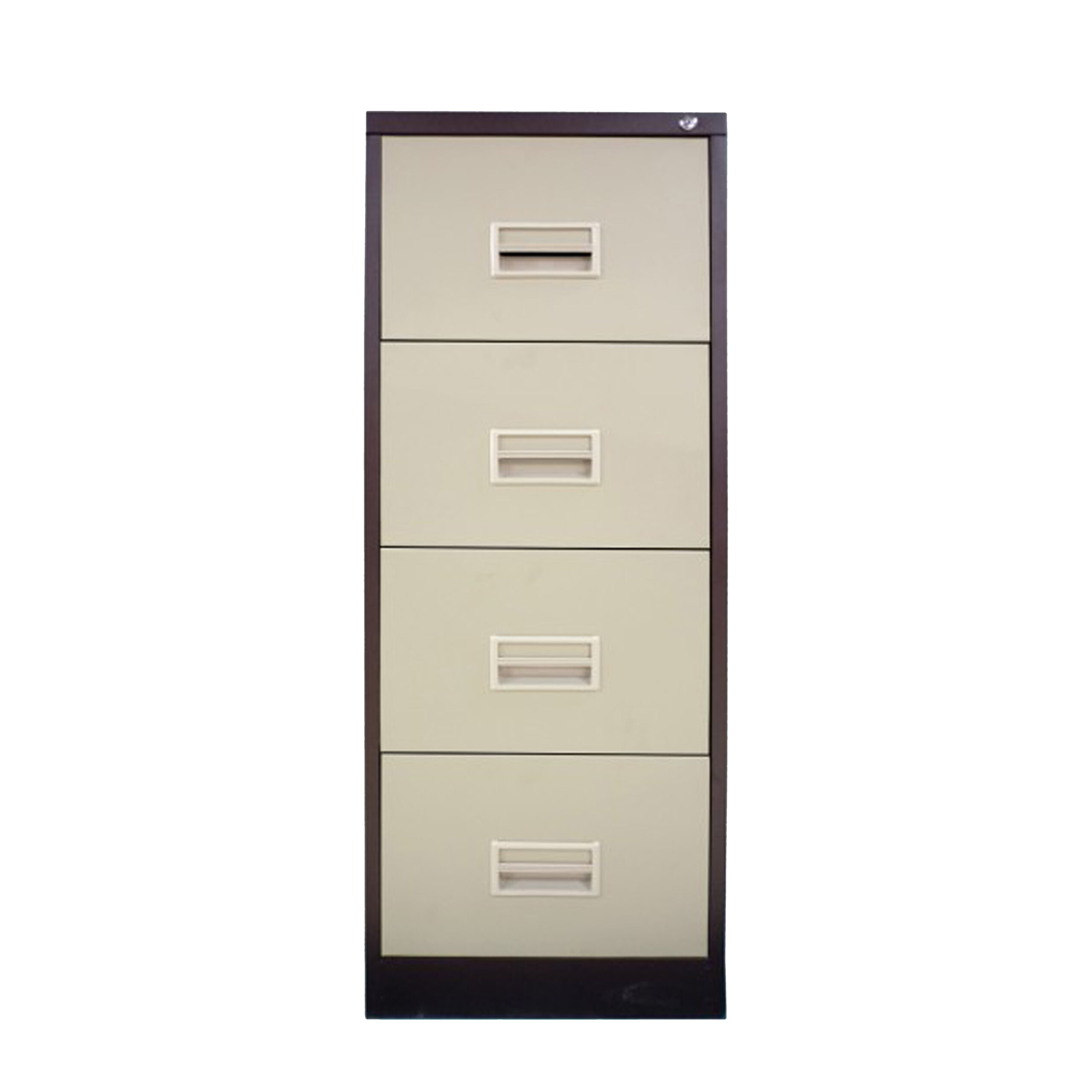 S106/AB Filing Cabinet with Recess Handle c/w Ball Bearing Slide - 4 ...