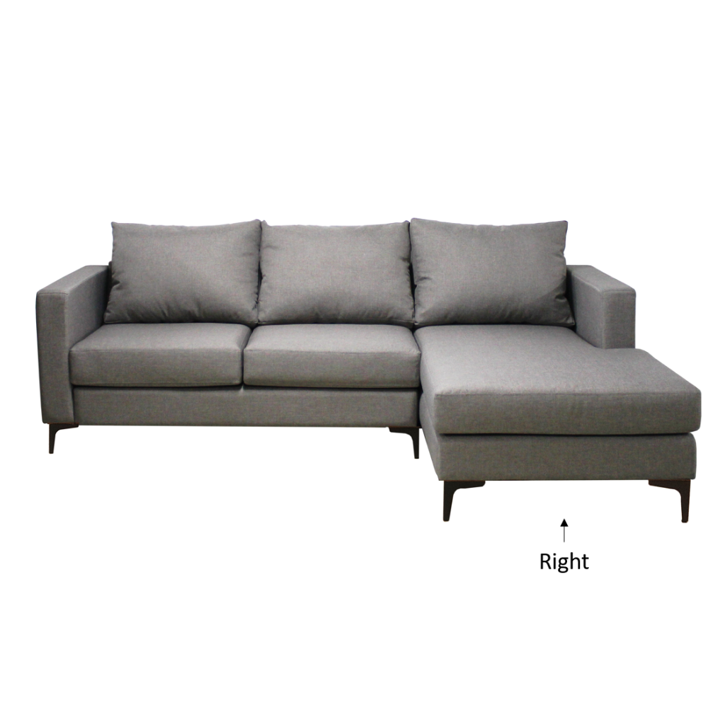 Luka (L Shape Sofa) - Right - Kaizen Home Sdn Bhd