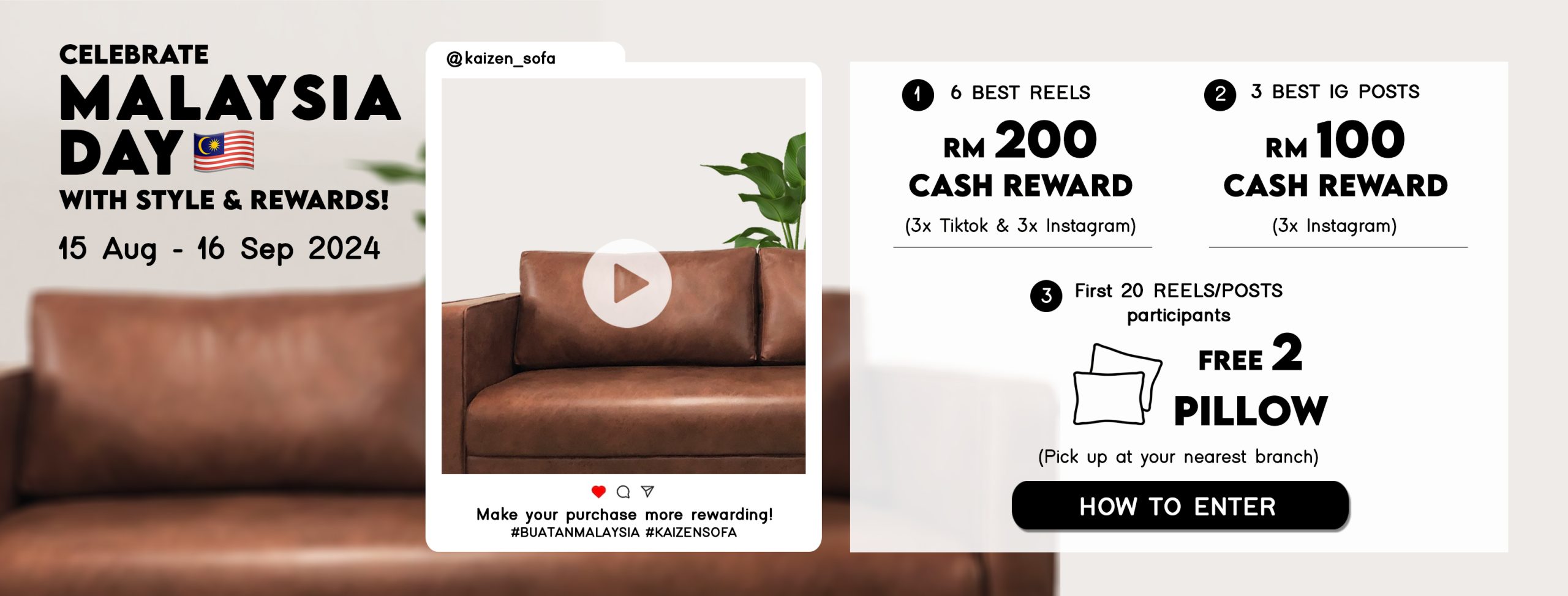 Kaizen Home Sdn Bhd – One Stop Furniture Design Solution in Malaysia